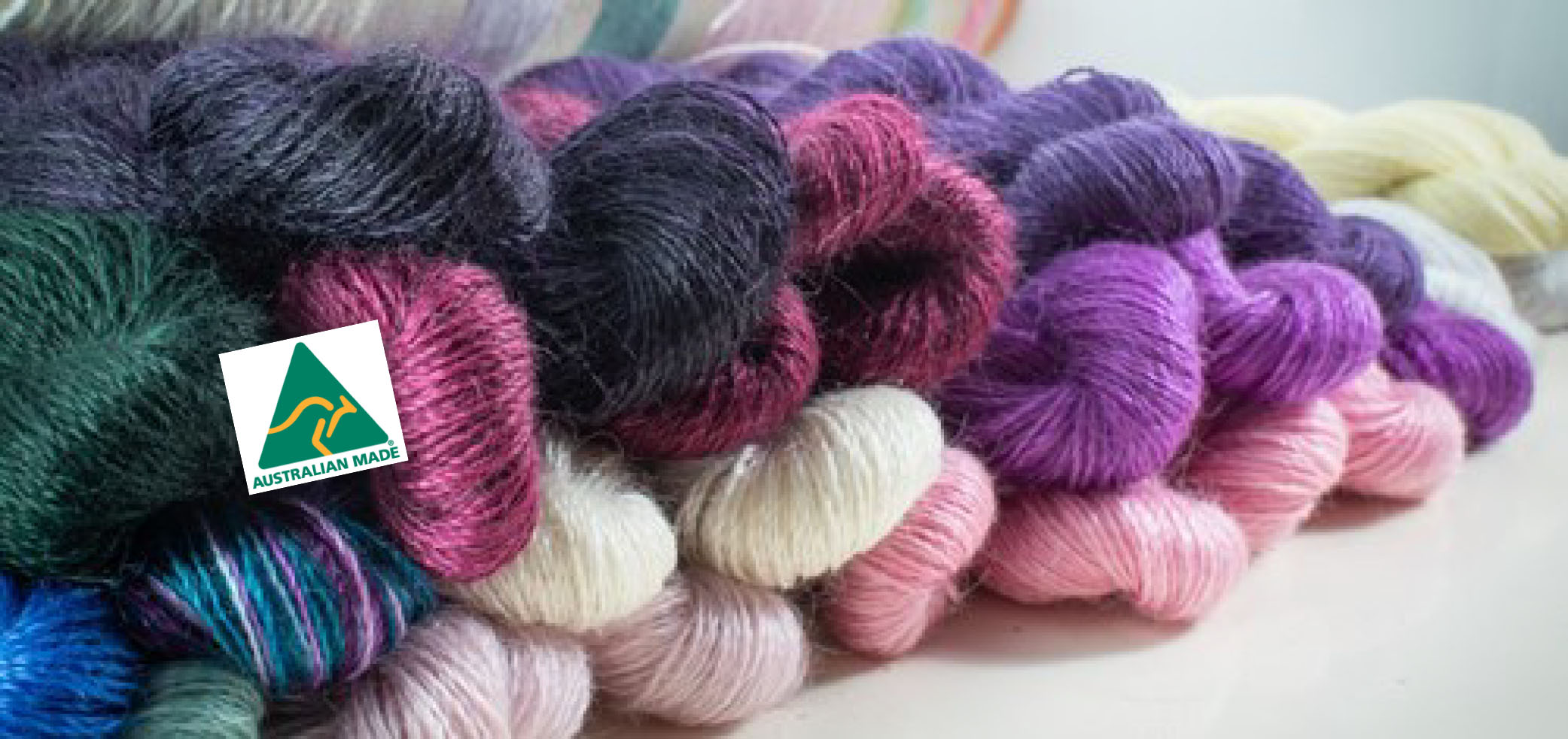 Australian Made Kid Mohair Knitting Yarns, Merino Wool, Pure Mohair ...